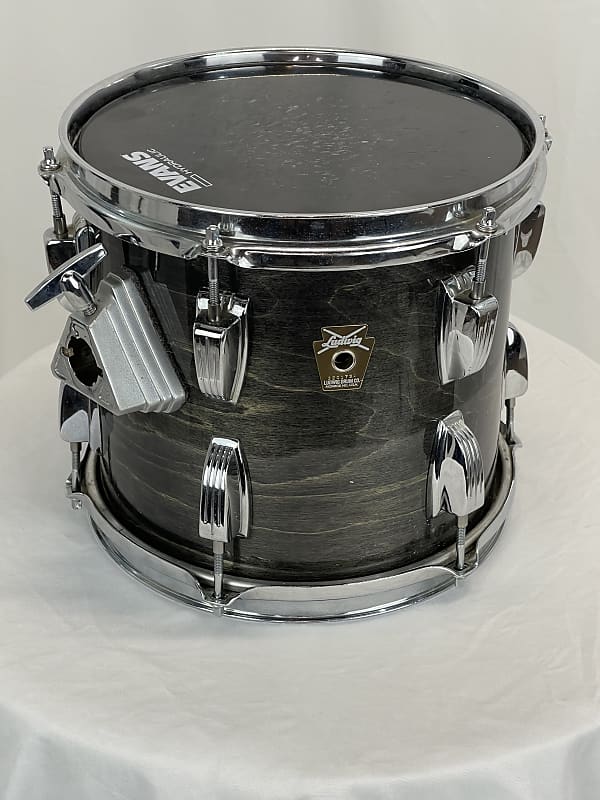 Ludwig Classic Series 6 Ply LC-T390 9x10 Tom 1989 Charcoal | Reverb
