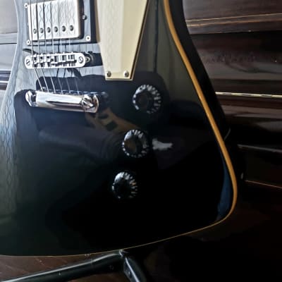 Hamer XT Standard Explorer 2000's - Black | Reverb