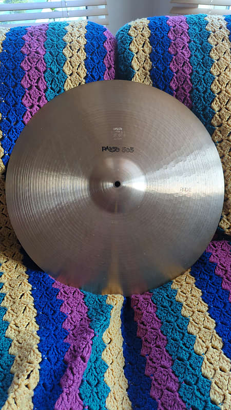 Paiste "505" Ride Black Label | Reverb UK