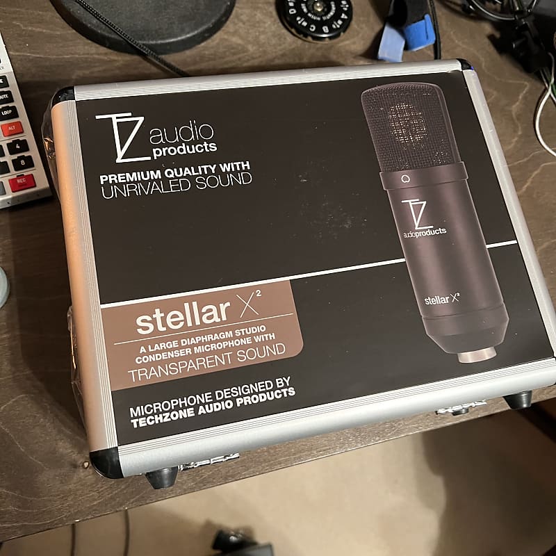 Techzone Stellar X2 Condenser Microphone. | Reverb