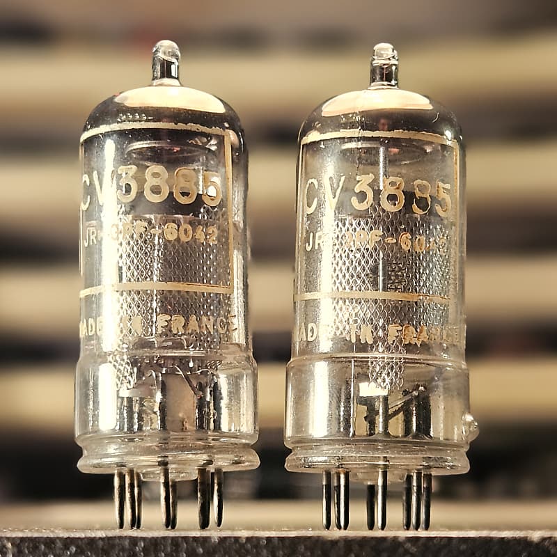 Matched Pair CV3885 / EF40 Tubes - NOS Philips Mullard | Reverb
