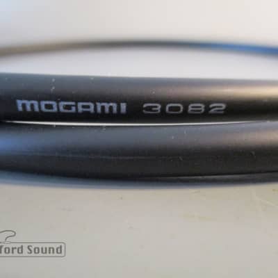 Mogami W3082 Studio Amp Speaker Cable | 1.5 FT | Right to | Reverb