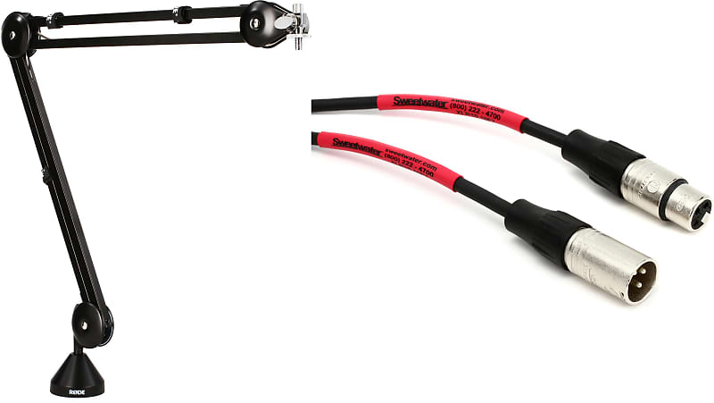 Rode PSA1 Desk-mounted Broadcast Microphone Boom Arm Bundle | Reverb