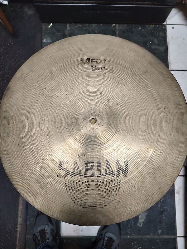 18" Sabian AA Flat Ride Brilliant | Reverb