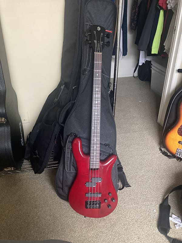 Spector NS 1988 - Cherry Red | Reverb
