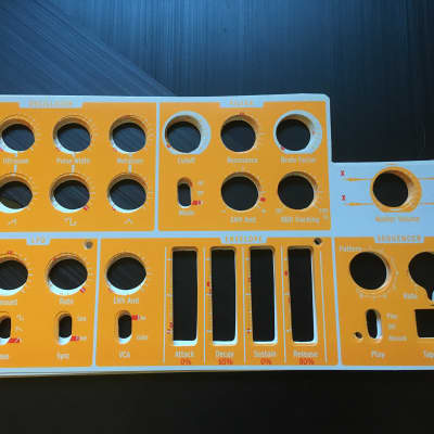 Arturia Microbrute Patch Sheet Collection | Reverb