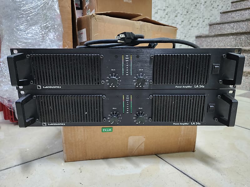 L'Acoustics LA 24a lot of 2 | Reverb UK
