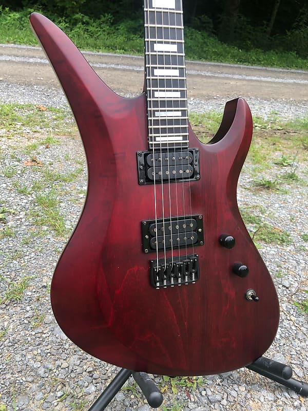 Schecter A6 Avenger Vampyre Red Seymour Duncan | Reverb France