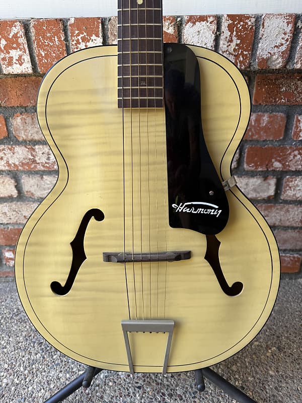 Harmony White Tiger H1214 1957 | Reverb