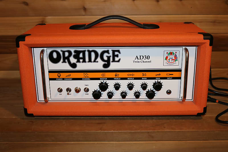 Orange AD30 HTC Tube Amp Head - 30 Watts - Beautiful | Reverb