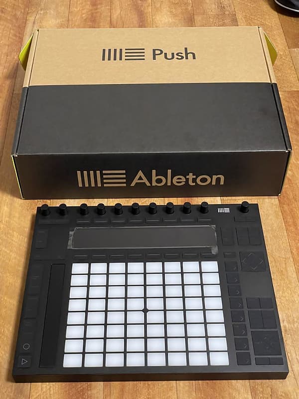Ableton Push 2 | Reverb
