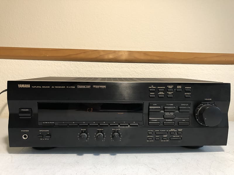 Yamaha R-V702 Receiver HiFi Stereo Vintage Audiophile Phono | Reverb