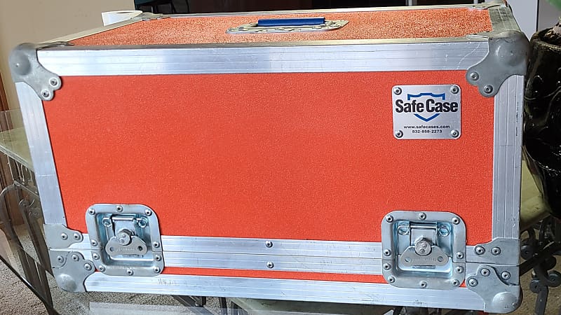 Safe Case ATA Orange Amp Road Case TH50/TH100/RV100/DD100 | Reverb