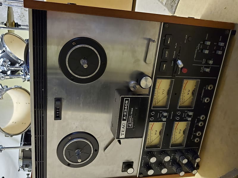 TEAC A-2340R Reel-to-reel | Reverb