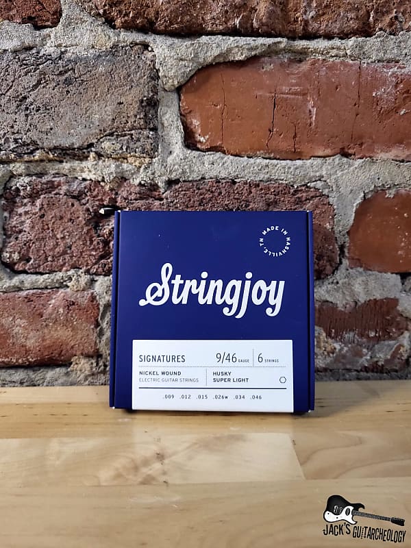 Stringjoy Signatures | (9-46) Husky Super Light Gauge Nickel | Reverb