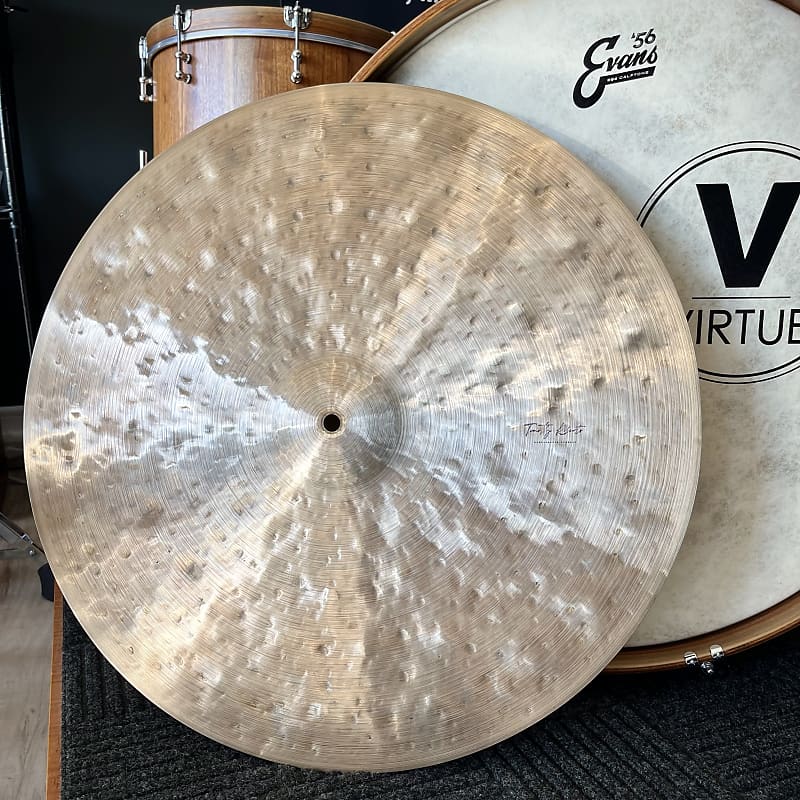 Timothy Roberts 21" Tributary Ride Cymbal (2,190-grams) VIDEO | Reverb
