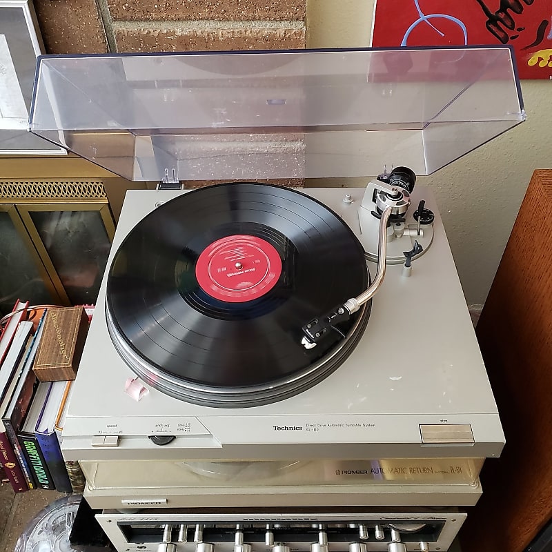 Technics SL-D2 1979 Sliver, OEM Technics Headshell, Stanton | Reverb