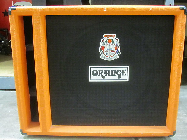 Orange-OBC115 Cab | Reverb