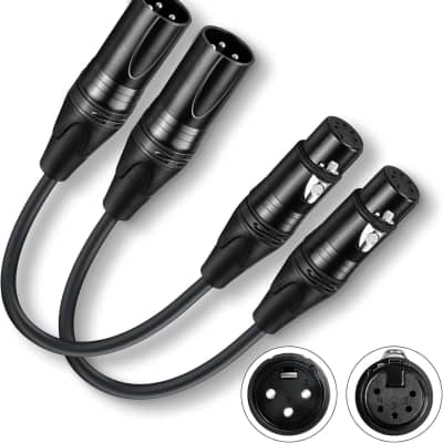 5 Pin Din To Ps/2 Cable Adapter, 5 Pin Midi Male To 6 Pin | Reverb