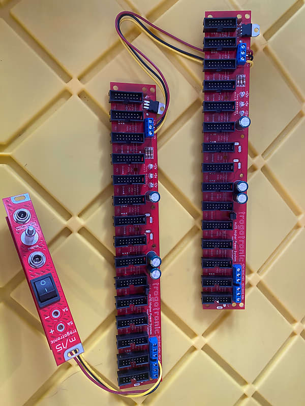 Trogotronic m15 Higher Power System - 6U, 4hp DC Inlet | Reverb