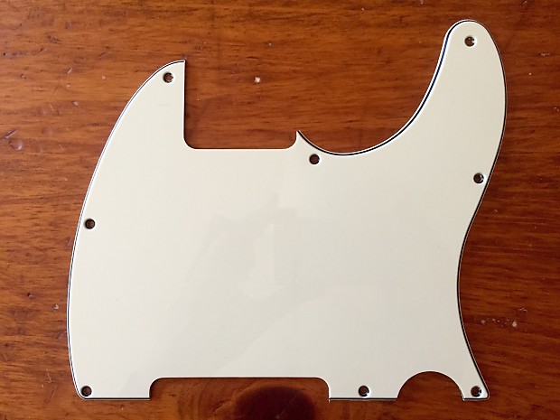 Warmoth Fender Esquire Pickguard Mint Green | Reverb