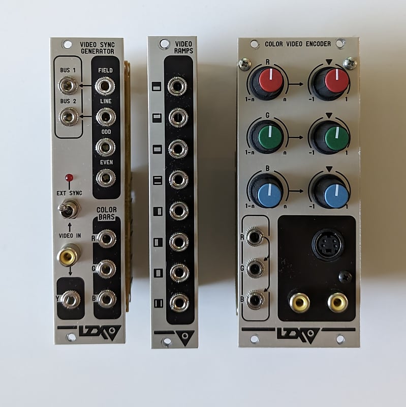 LZX Industries Gen 1 Core Modules 2012 | Reverb