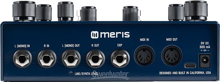 Meris MercuryX Modular Reverb System Pedal | Reverb