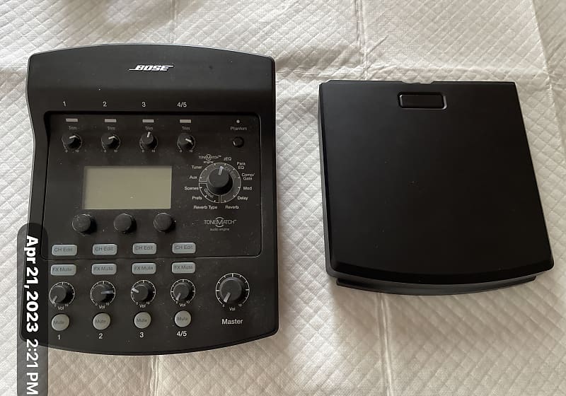 Bose T1 Tonematch Mixer - Flat Black | Reverb