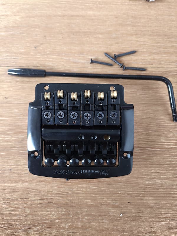 Kahler 7300 Series Hybrid Tremolo Guitar Bridge | Reverb Australia