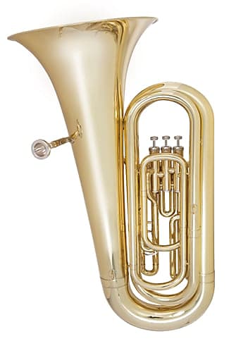 Odyssey Debut 'Bb' Tuba Outfit with Case | Reverb