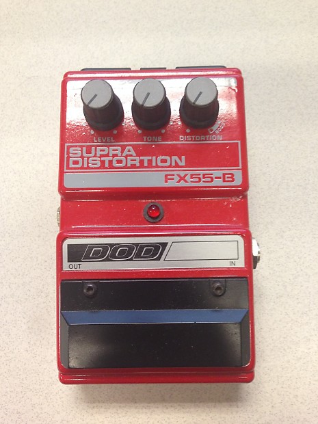 DOD Supra Distortion FX55 Red | Reverb