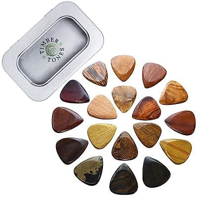 Timber Tones Display Tin Of 18 B39 | Reverb UK