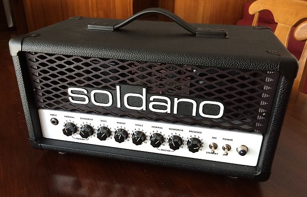 Soldano HR-25 | Reverb