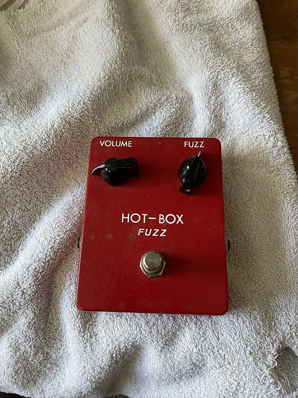 Hotbox Fuzz 1994 Red | Reverb