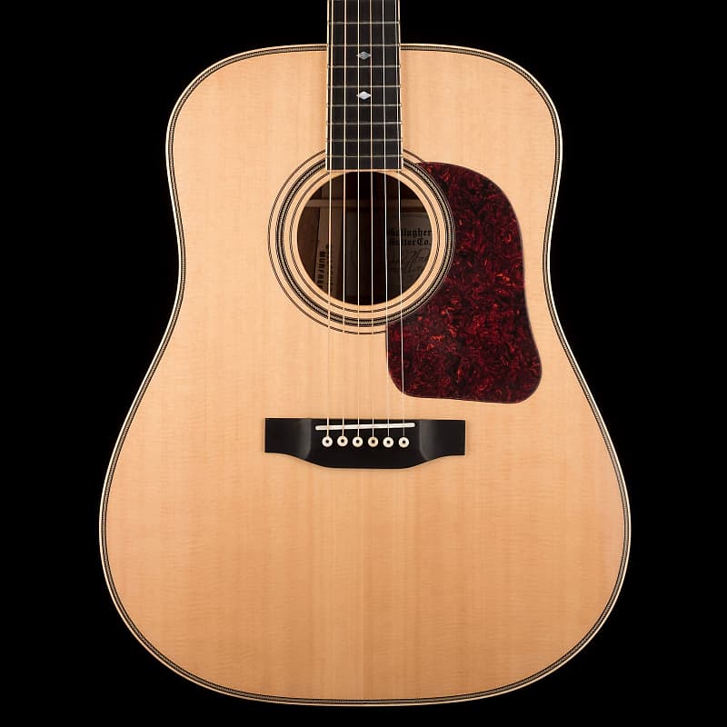 Pre Owned Gallagher Doc Watson Signature Acoustic Guitar With | Reverb