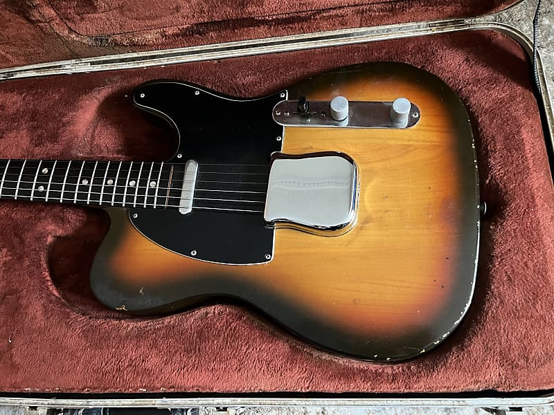 Fender Telecaster 1977 - tobacco sunburst | Reverb