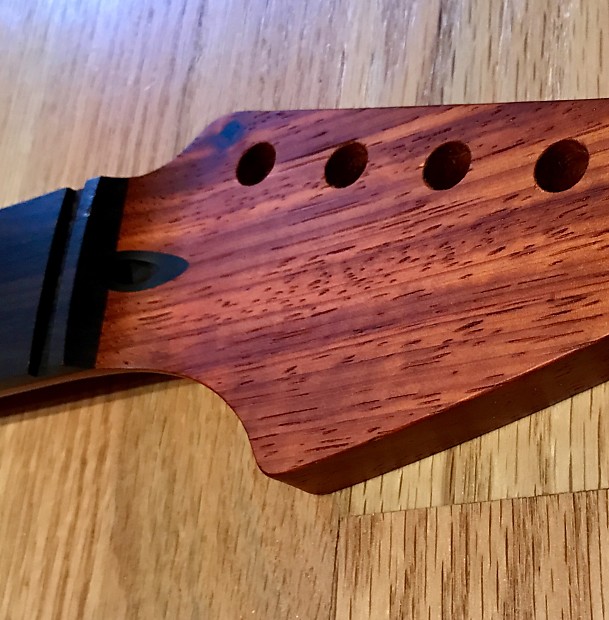 Warmoth Stratocaster Replacement Neck - Padouk, Ziricote, | Reverb