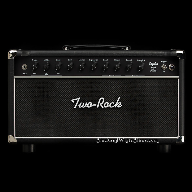 Two-Rock Studio Pro Plus 35 Head in Black Taurus | Reverb