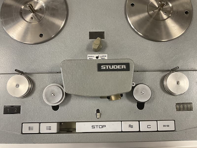 Studer B62 TAPE RECORDER VINTAGE | Reverb