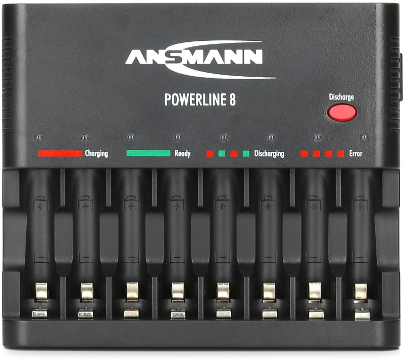 Ansmann Powerline 8 Battery Charger (Powerline8d1) | Reverb