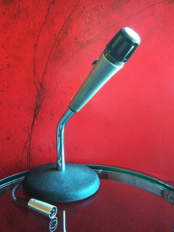 Vintage 1980's Shure PE-515 SBG dynamic cardioid microphone w | Reverb