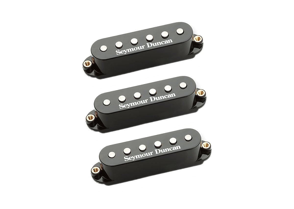 Seymour Duncan STK-S4s Classic Stack Plus Strat Pickup Set | Reverb