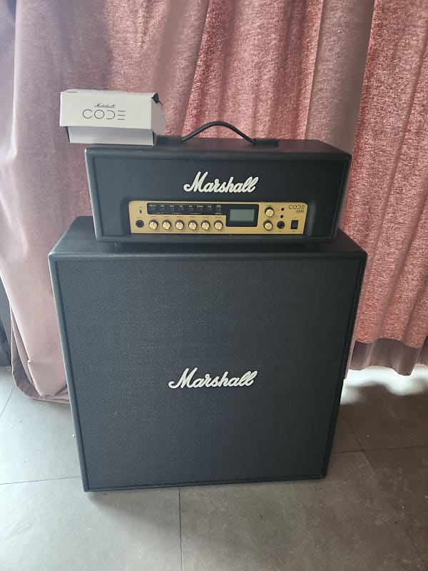 Marshall Code CODE100H 100-Watt Digital Modeling Guitar Amp | Reverb