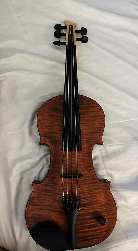 Maloney Strings Renaissance MSI 5-String 2000's - stained | Reverb UK