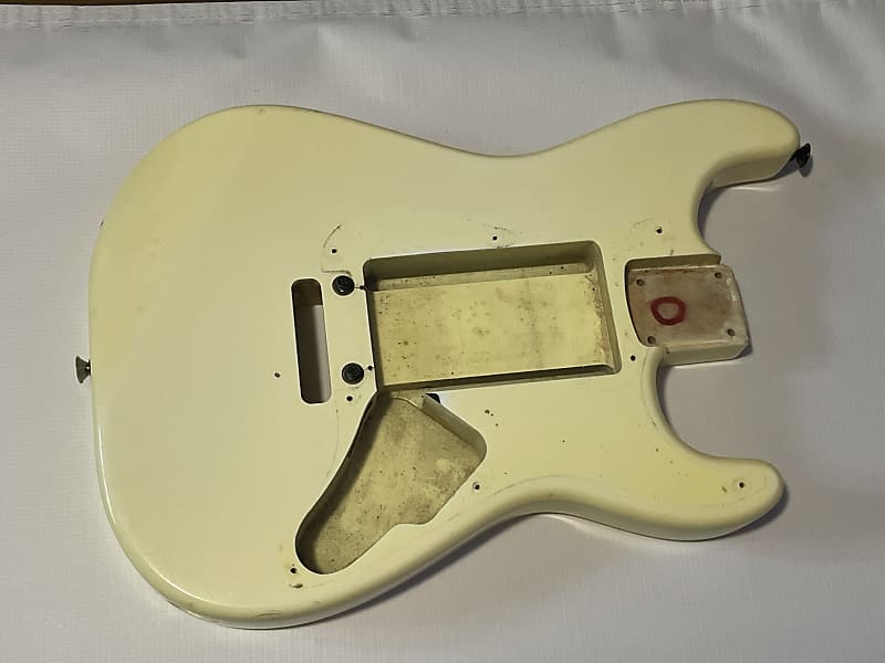 1986 Japan Charvel Jackson Import Model 3A Pearl White Guitar | Reverb