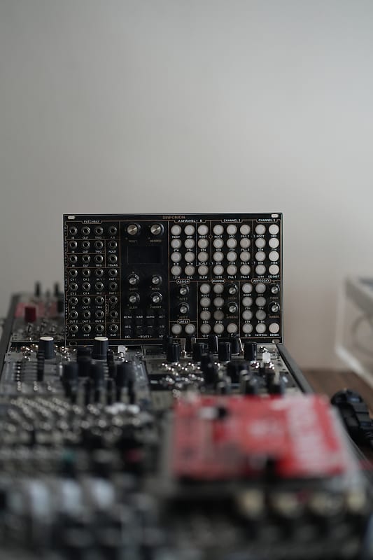 ACL Sinfonion Complex Harmonic CV Processor 2020 - Black | Reverb UK