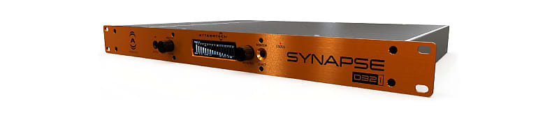 Attero Tech SYNAPSE-D32I-TB 32-Ch Dante/AES67 Network Audio | Reverb