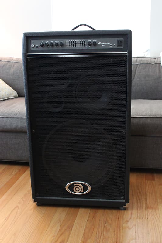 Ampeg B3-158 Bass Combo Amp - Rare find B3158 | Reverb