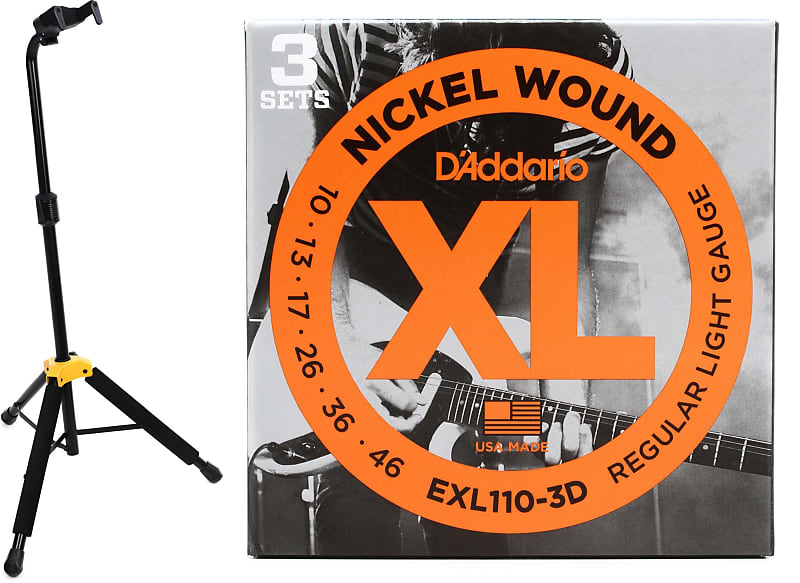 Hercules Stands GS414B PLUS Single Guitar Stand with Auto | Reverb