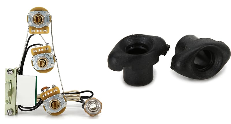 Mojo Tone Solderless Strat Wiring Harness - Standard Bundle | Reverb